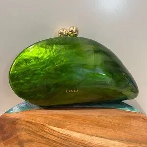 Ramla | Bags | Ramla Morocco Bag Vibrant Green | Poshmark